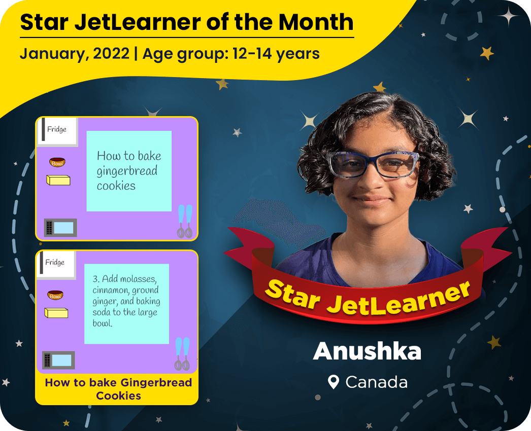 JetLearn Achievers - Jan 2022