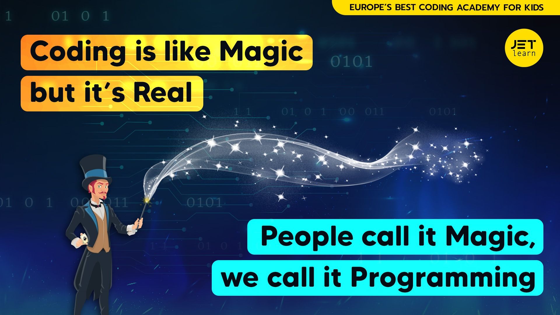 Coding is Magical!
