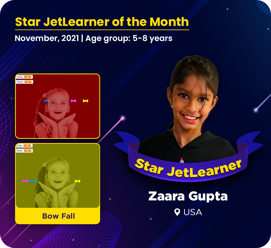 JetLearn Achievers - November 2021
