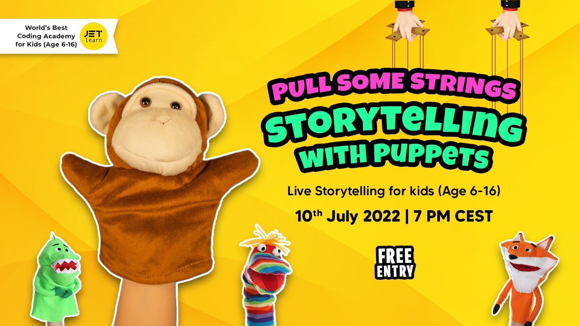 Creative Storytelling with Puppets